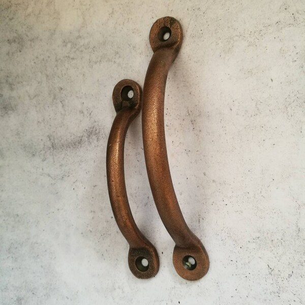 Copper Handles - Etsy UK