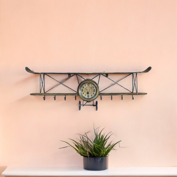 Airplane Wall Shelf - Etsy