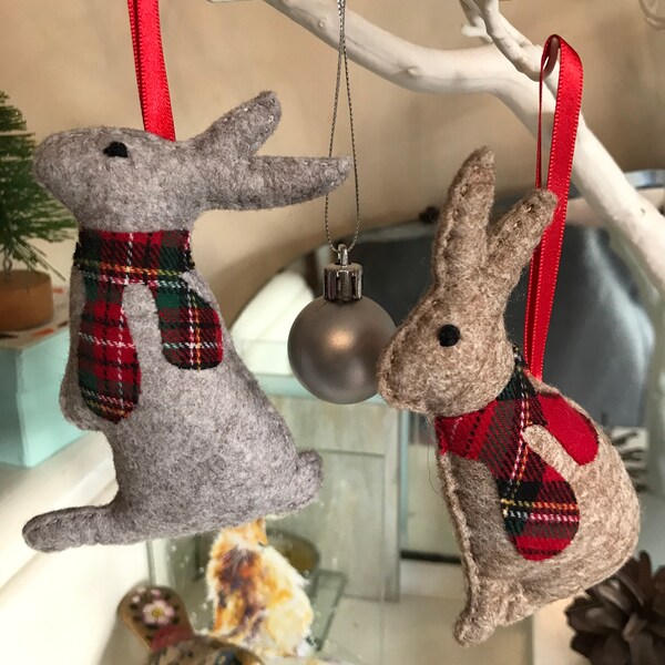 Fox and Rabbit - Etsy