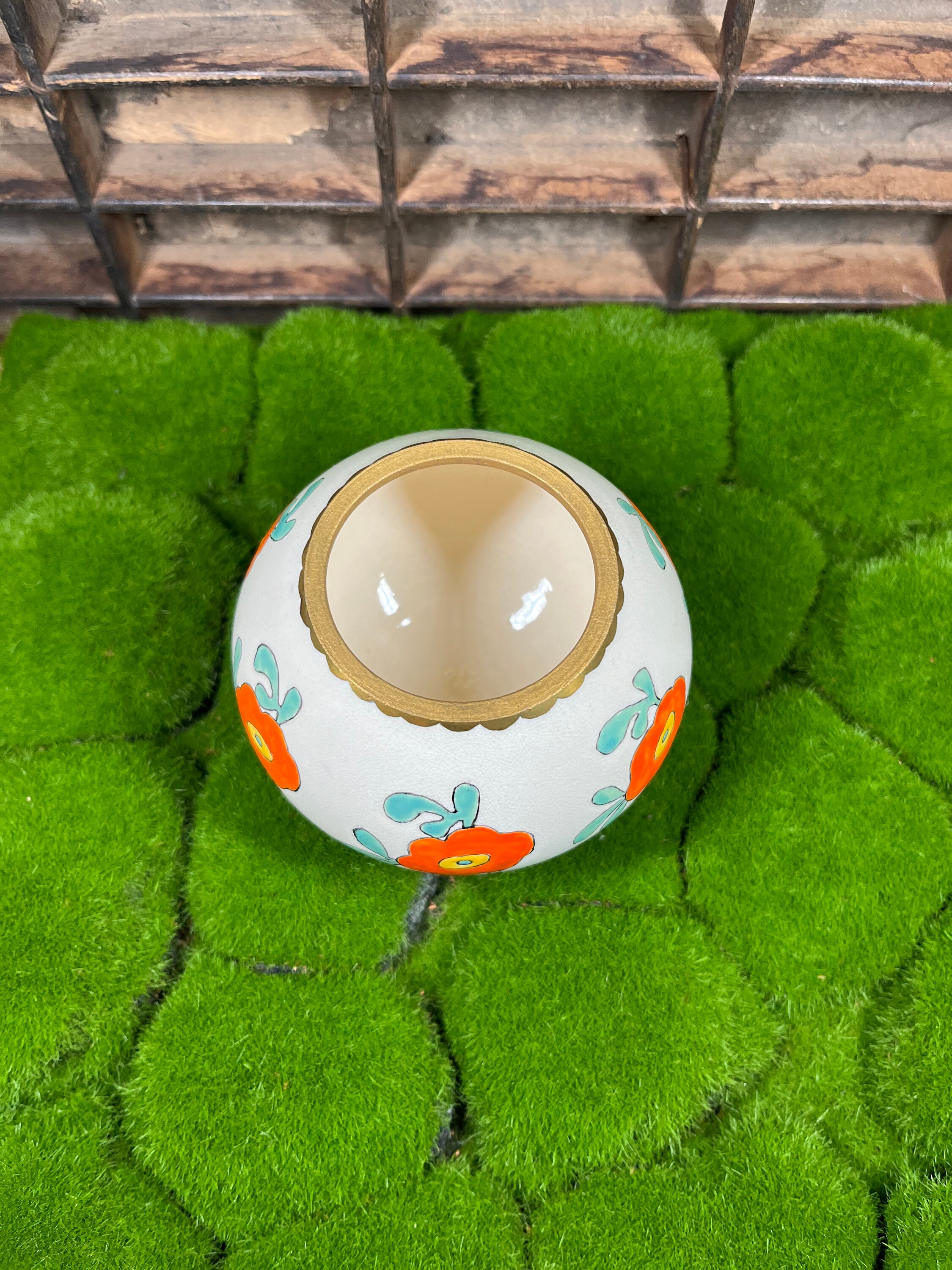 Vintage Hazel Macdonald Three-footed Bowl - 1934 - Etsy