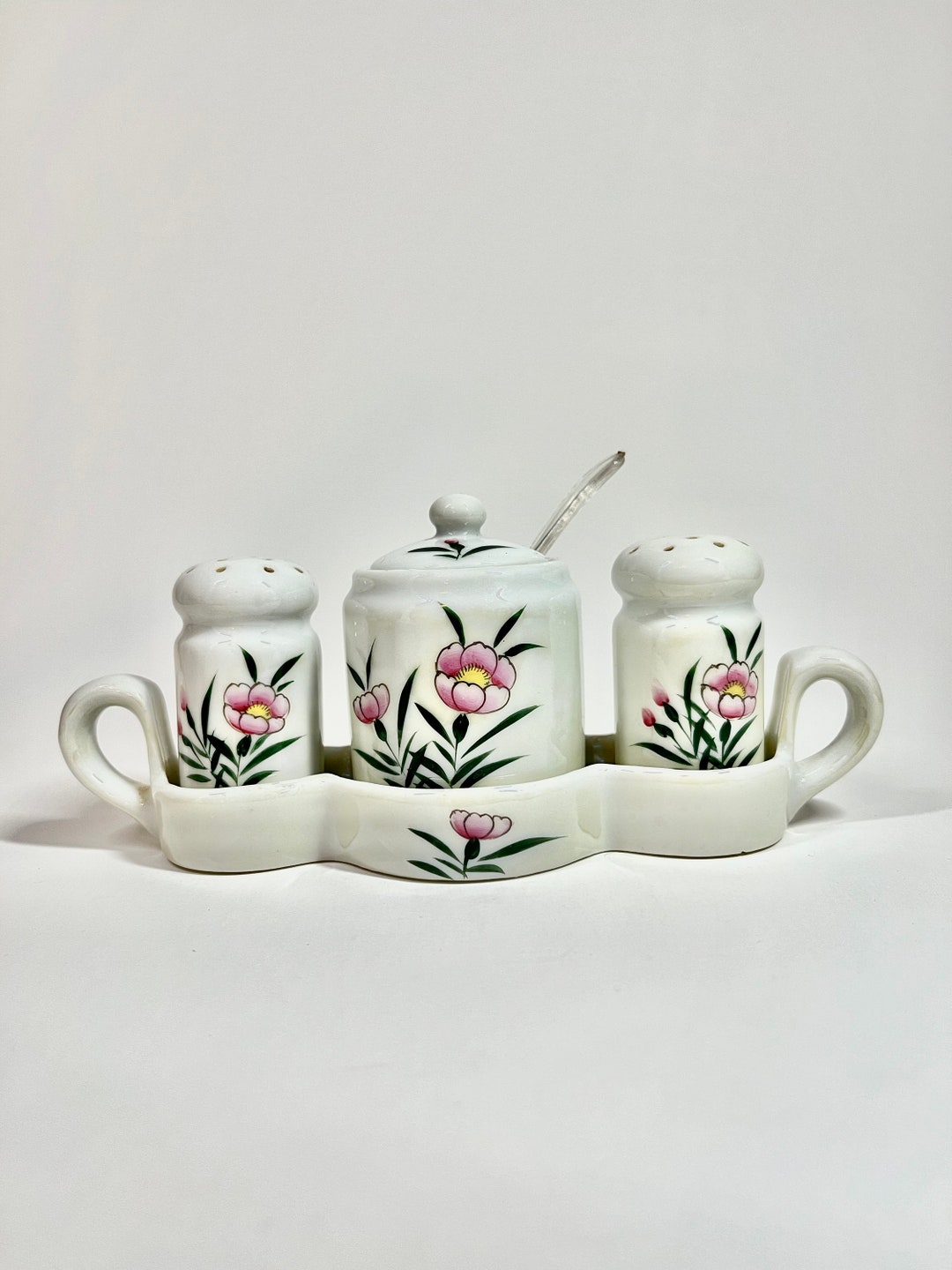 Mini Salt, Pepper & Condiment Set - Etsy