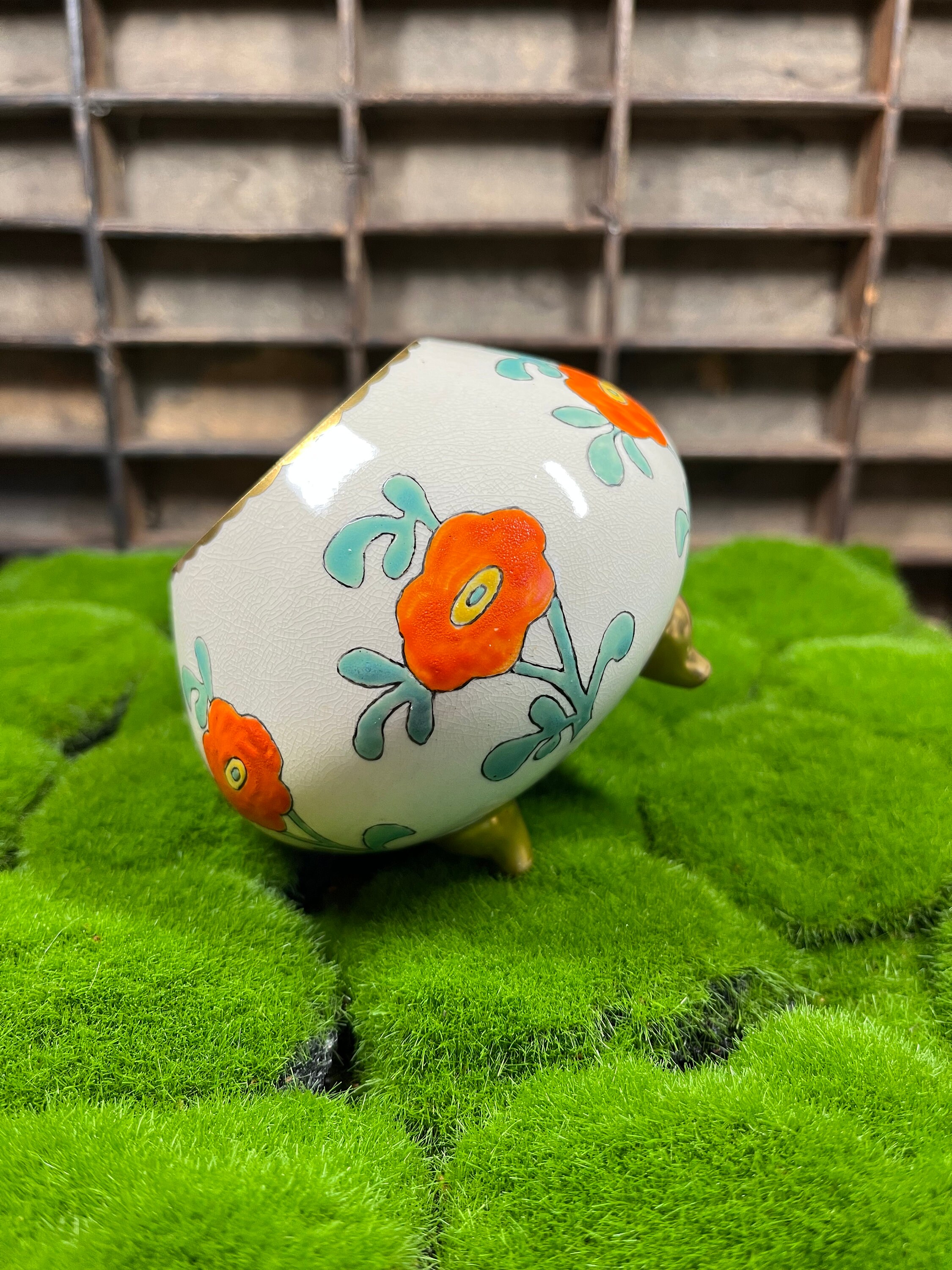 Vintage Hazel Macdonald Three-footed Bowl - 1934 - Etsy