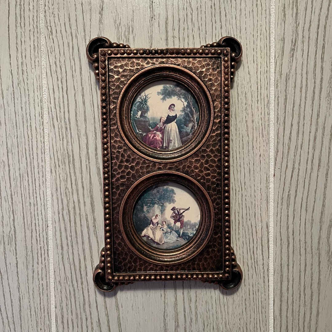 Vintage Coppercraft Guild Plastic Wall Hanging - Etsy
