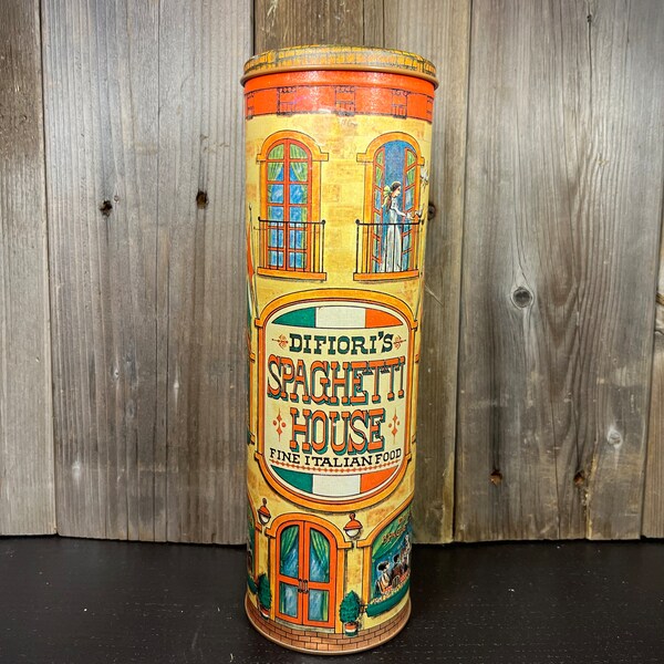 Spaghetti Tin - Etsy