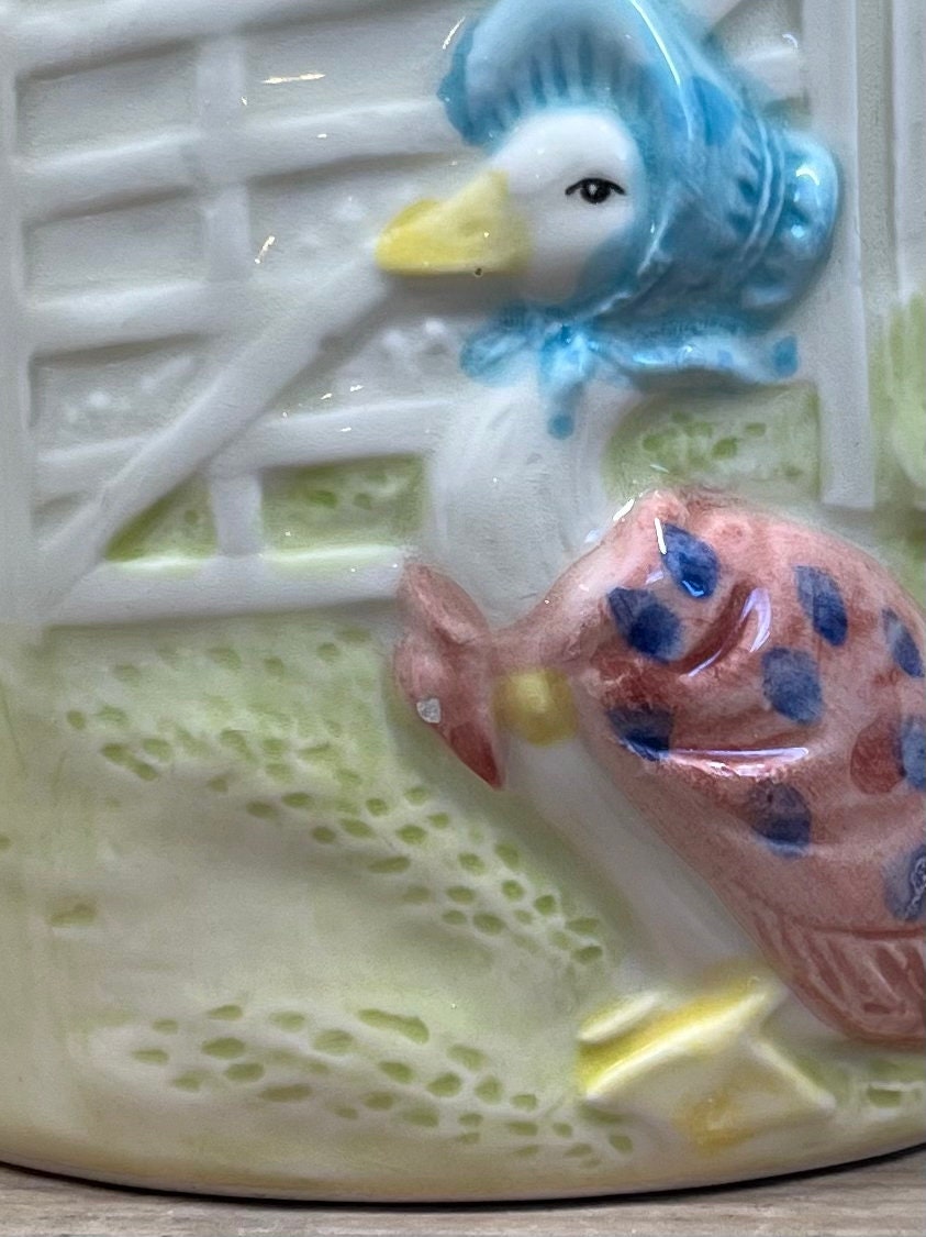 Aunt Jemima Puddle Duck Cup Beatrix Potter Vintage Collectible - Etsy