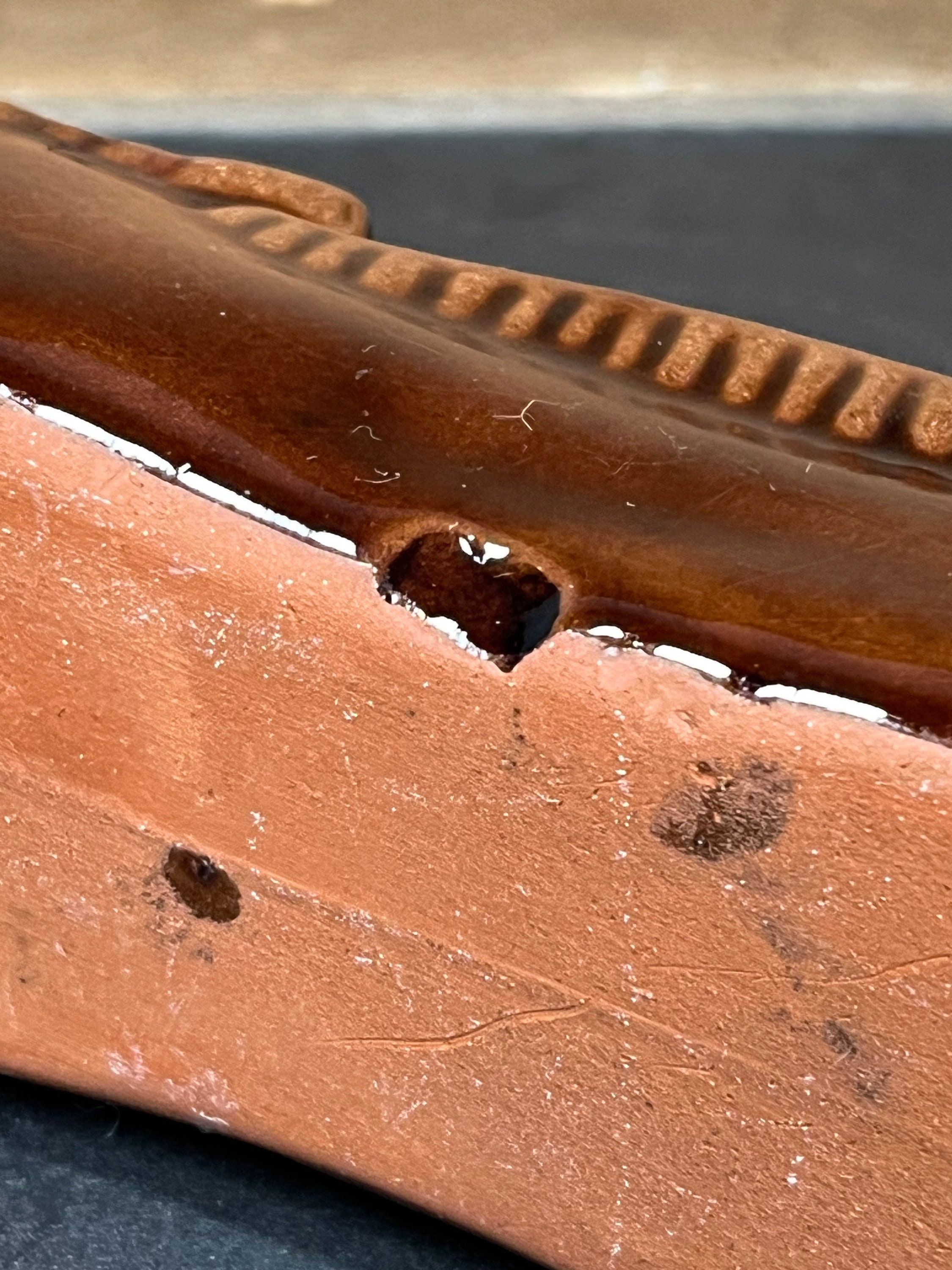 Vintage Mcmaster Pottery Moccasin Canada - Etsy