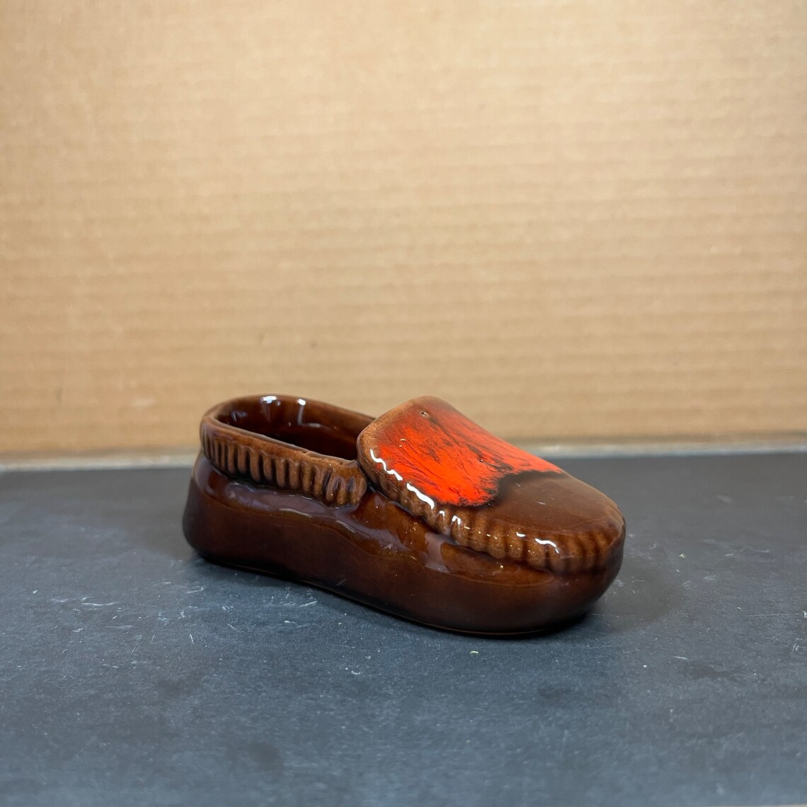 Vintage Mcmaster Pottery Moccasin Canada - Etsy Canada
