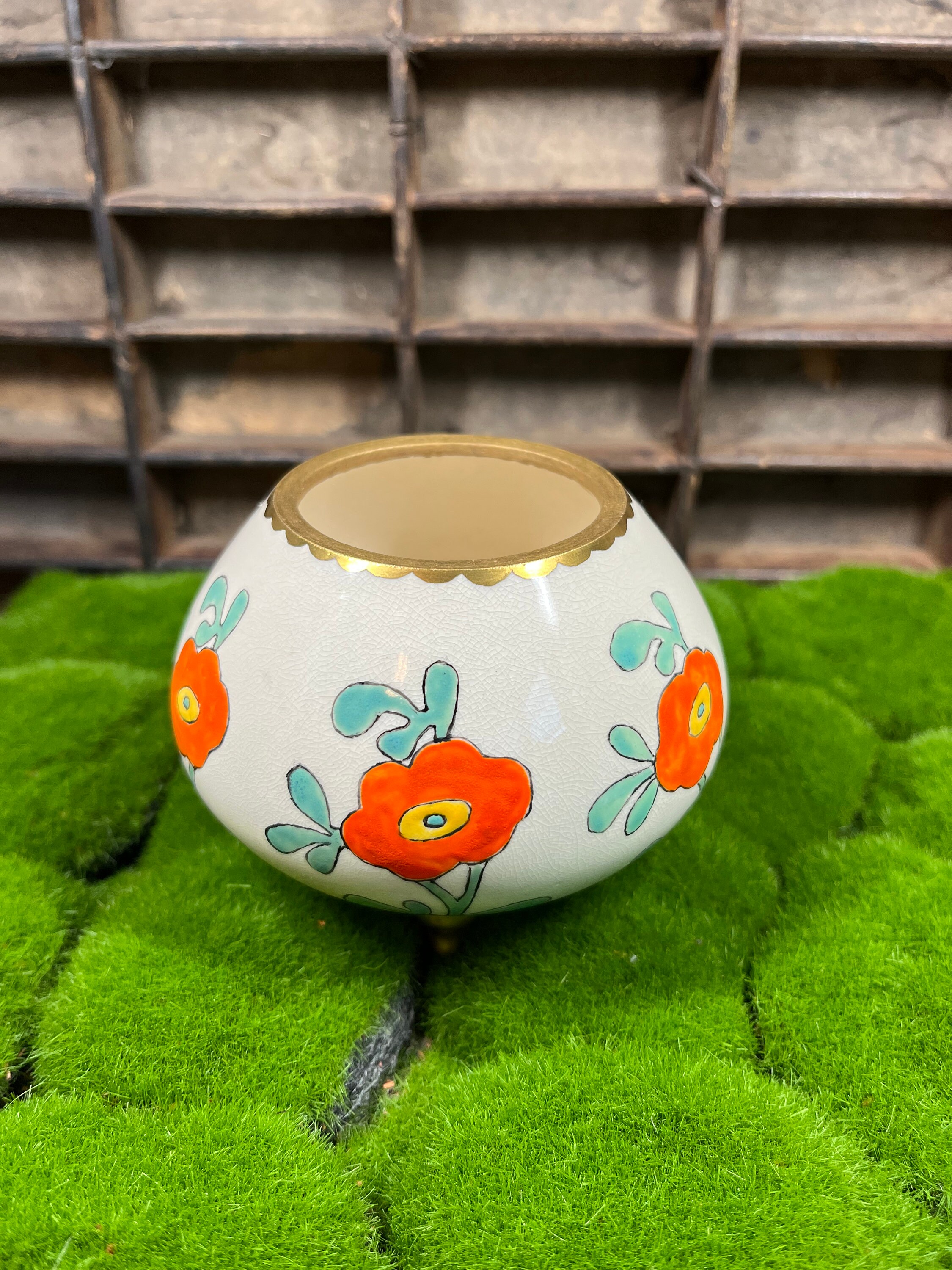 Vintage Hazel Macdonald Three-footed Bowl - 1934 - Etsy