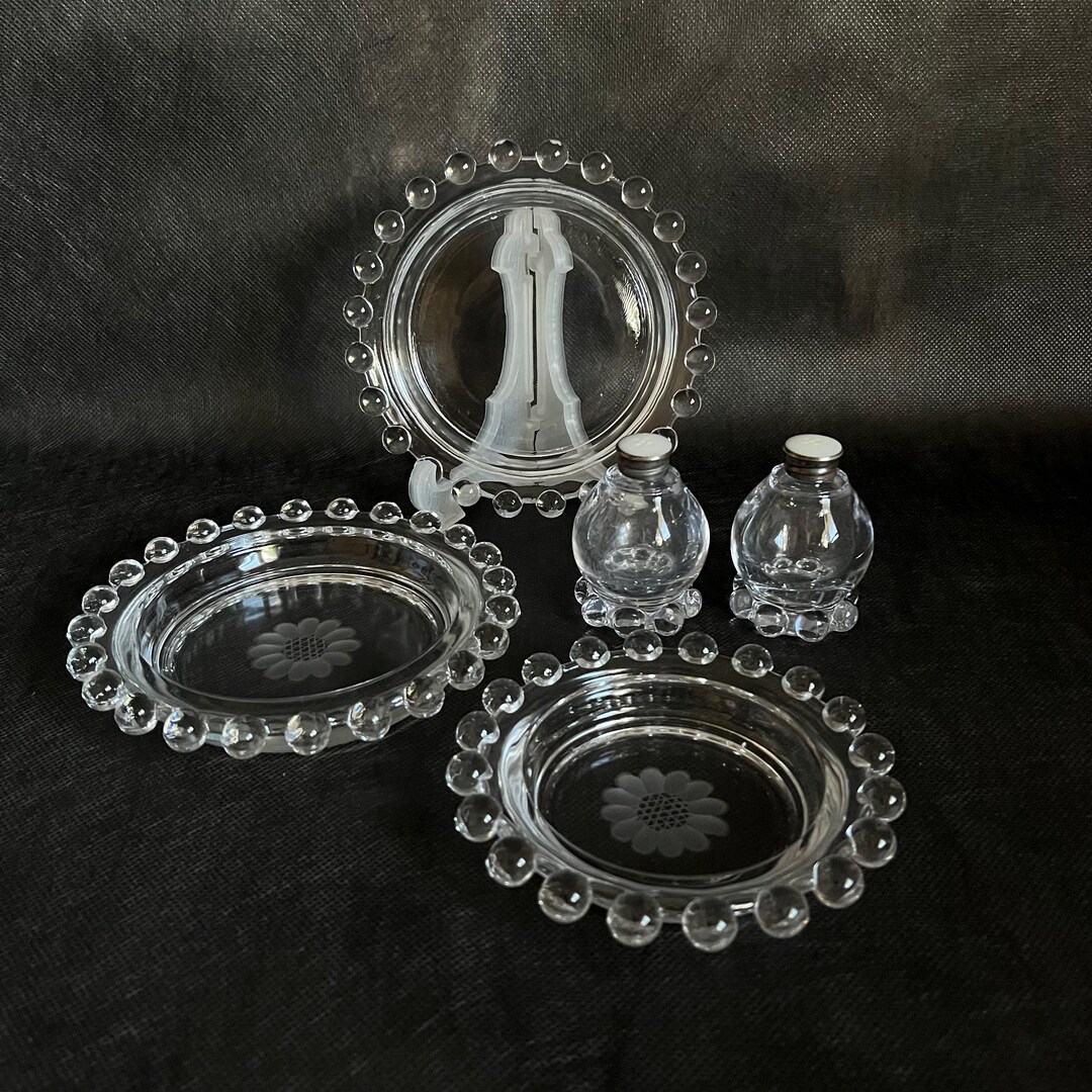 Vintage Imperial Candlewick Glass Collection - Etsy