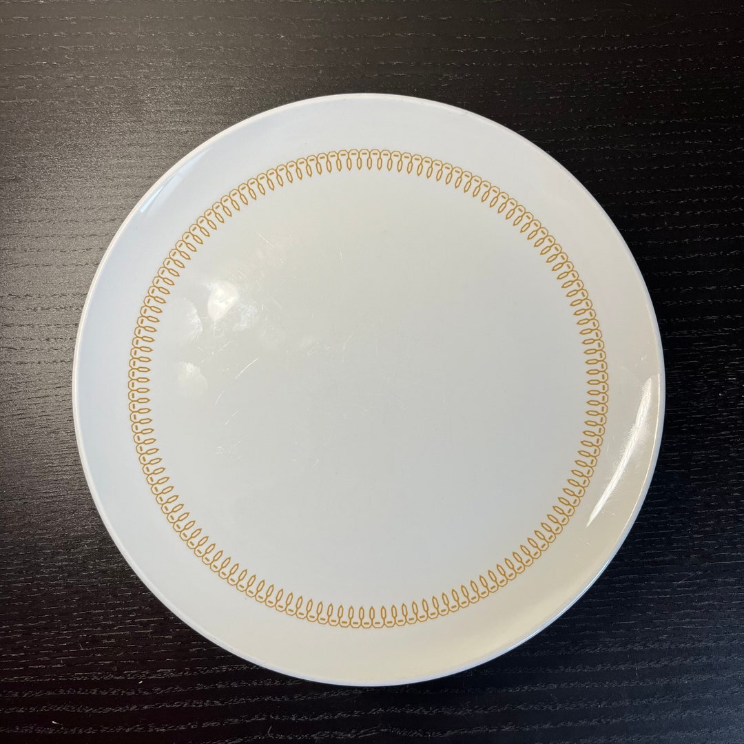 Six Vintage CN Hotels Dinner Plates - Canadian National - Corning - Etsy