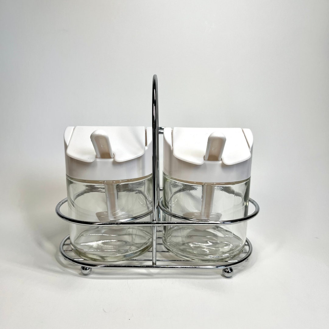 Vintage Condiment/jam Server and Napkin Holder - Etsy