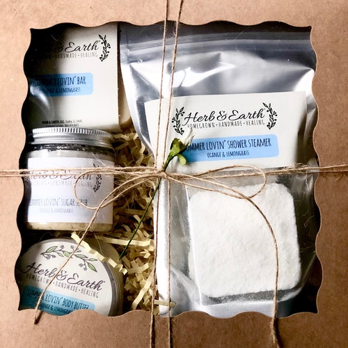 Spa Shower Gift Set - Etsy
