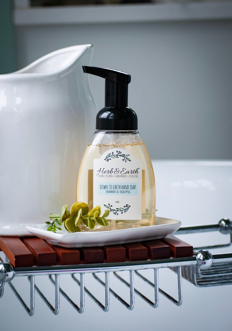 Liquid Foaming Hand Soap (8oz) - Etsy