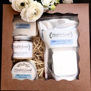 Spa Shower Gift Set - Etsy