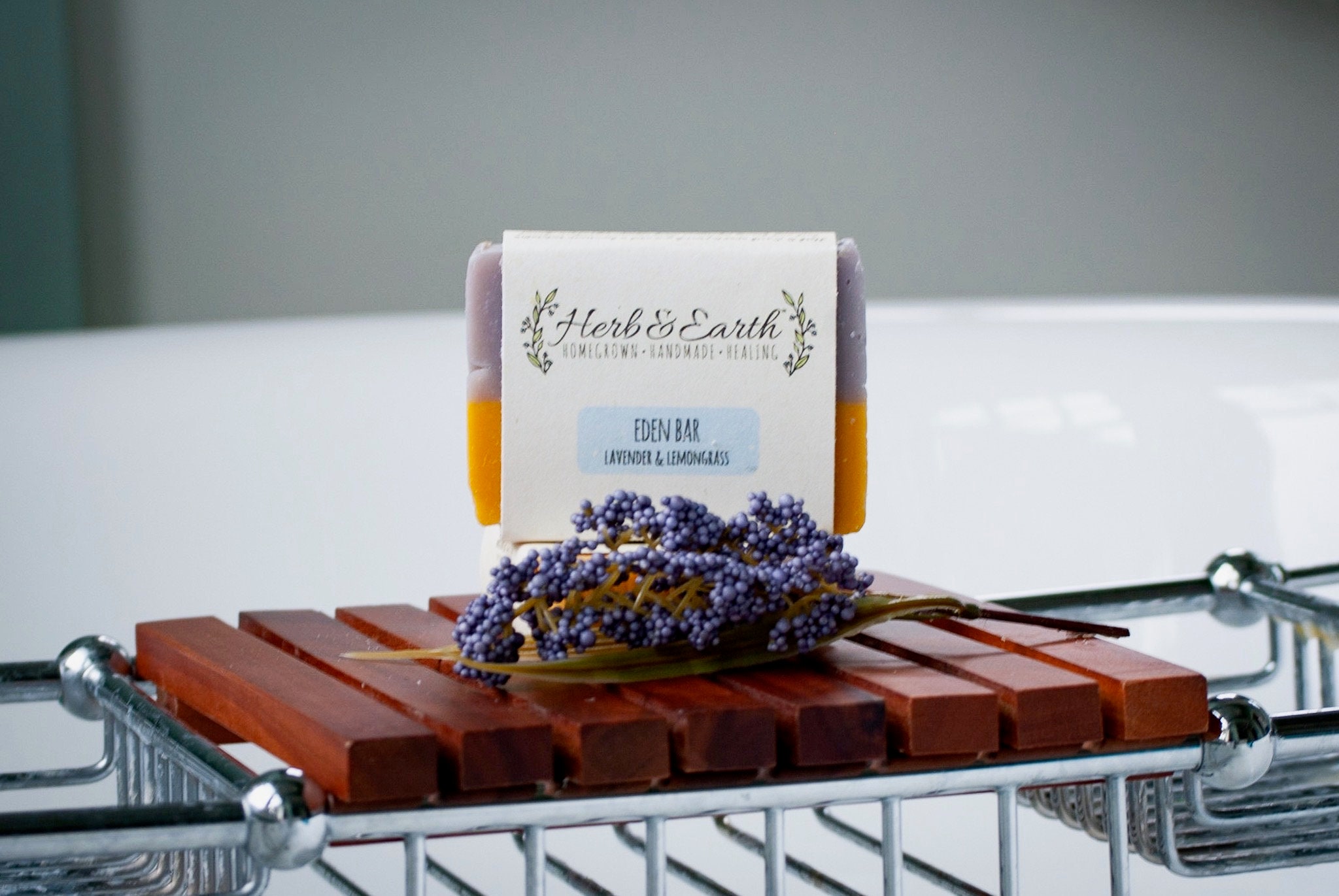 Eden Bar Soap (lavender, Lemongrass) - Etsy