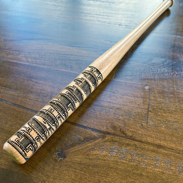 Mini Baseball Bat - Etsy