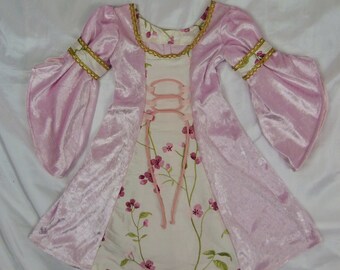 Pink Medieval Dress | Etsy