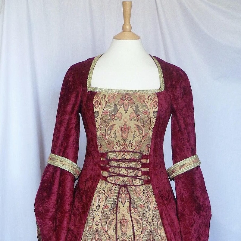 Tudor Dress - Etsy