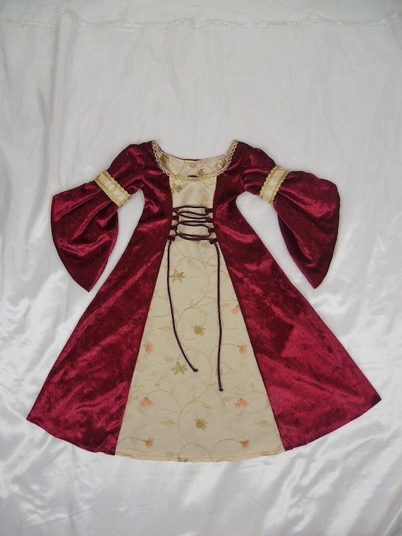 Babies and Toddlers Medieval Dress Renaissance Gown Custom - Etsy