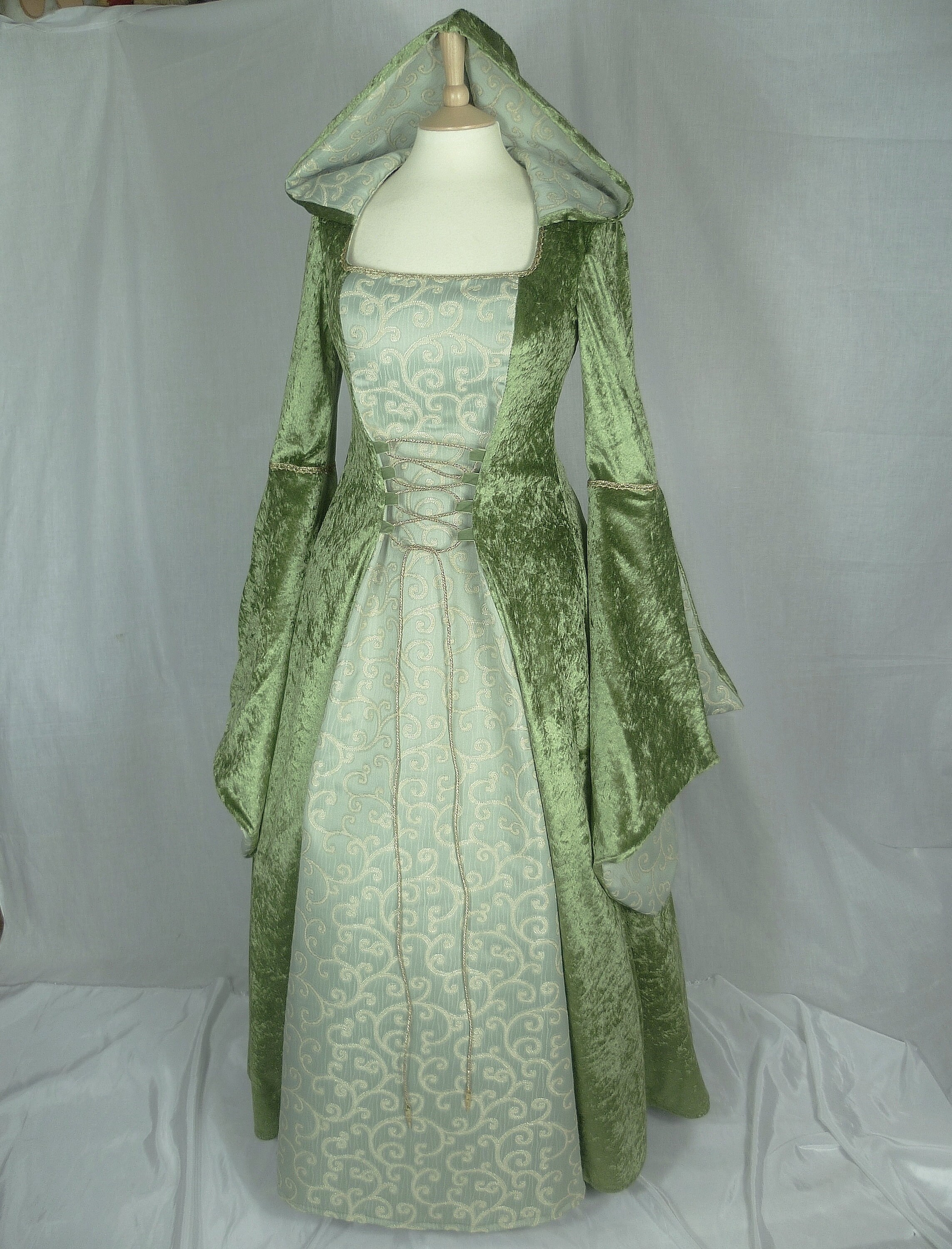 Green Renaissance Gown
