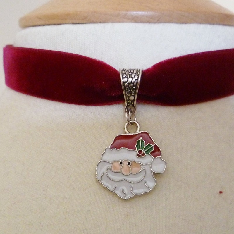 Christmas Necklace - Etsy