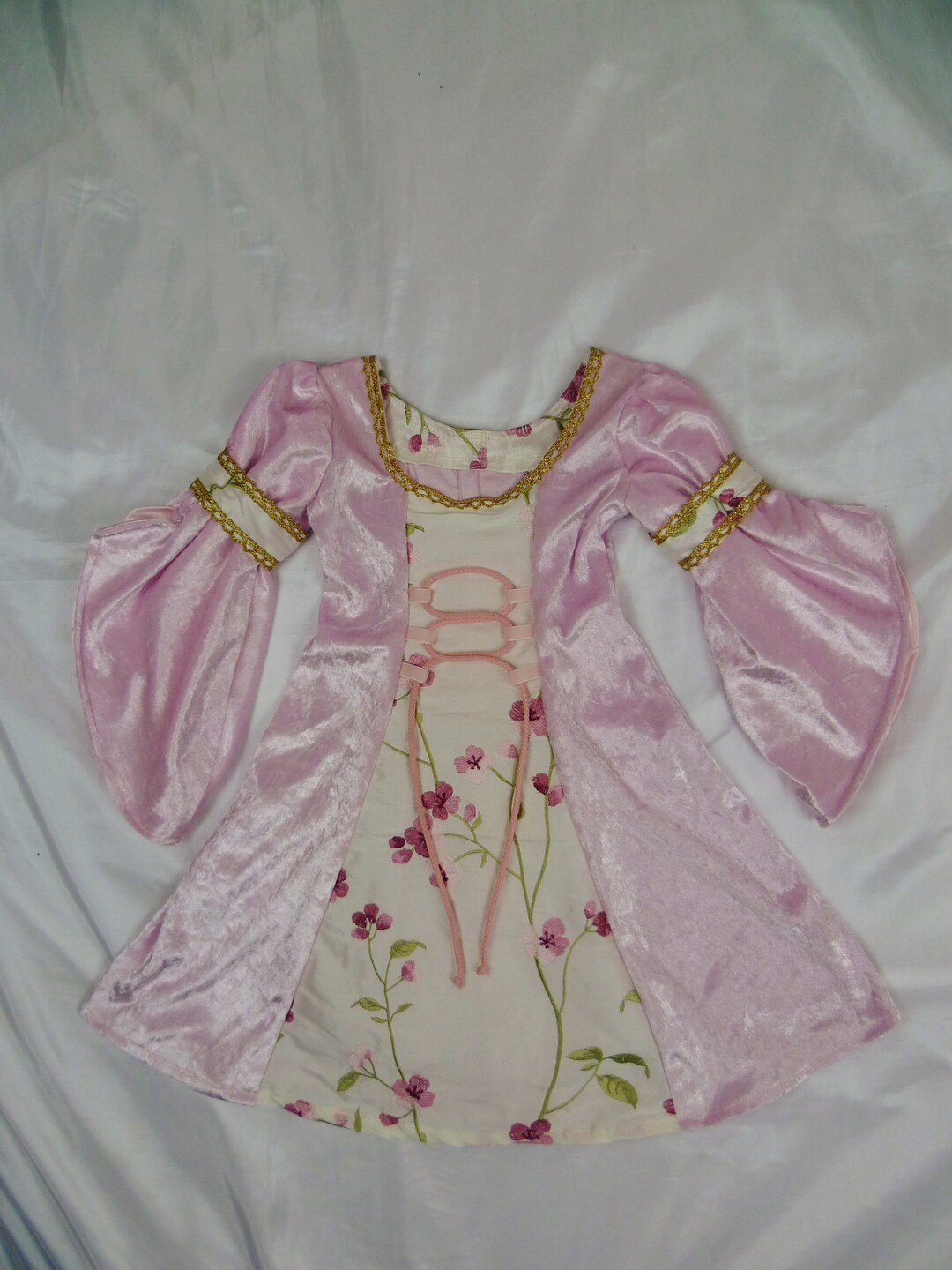 Toddler and Babies Medieval Dress Girls Princess Dress - Etsy