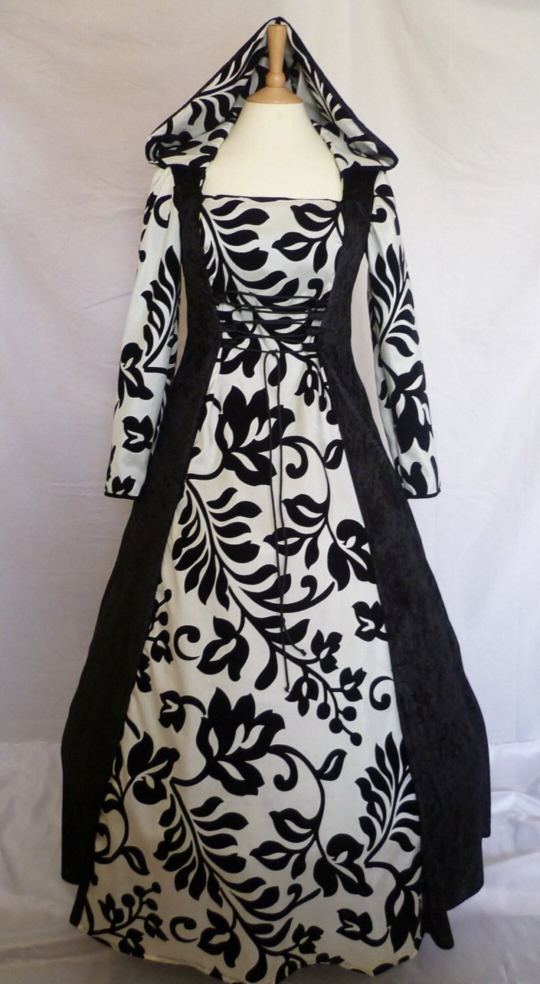 Medieval Dress, Renaissance Dress, Gothic,,custom Made to Size - Etsy