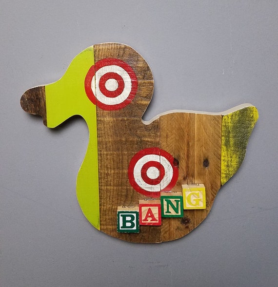 Carnival Sign Shooting Gallery Sign Duck Hunting Sign | Etsy