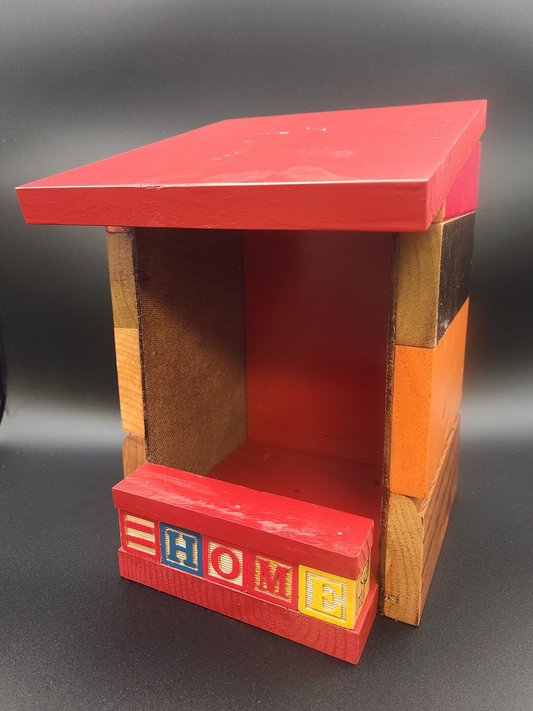 Nesting Box, Reclaimed Wood, Outdoor, Garden Feature, Bird Feeder, Nest ...