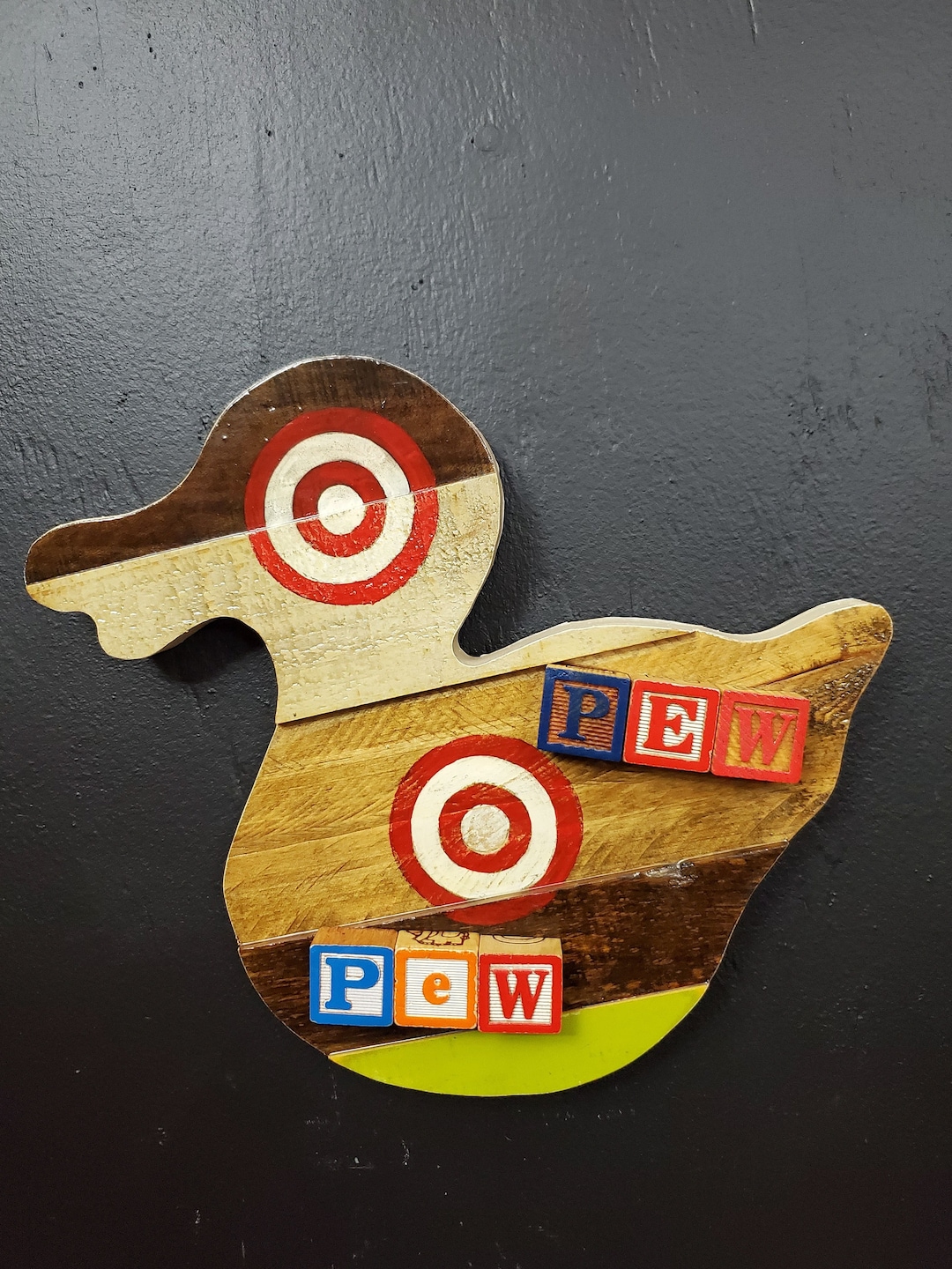Carnival Sign - Shooting Gallery Sign - Duck Hunting Sign - Bullseye ...