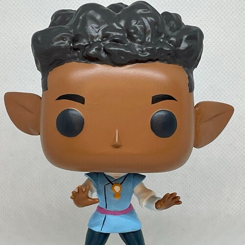 The Collector From the Owl House Custom Funko Pop - Etsy