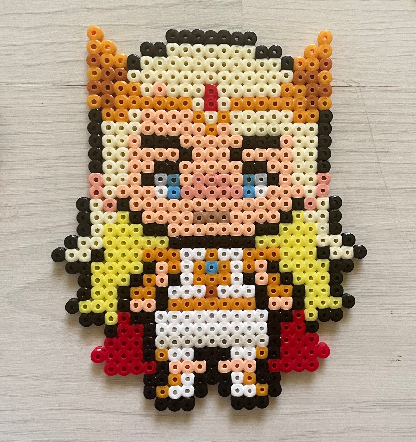She-ra Pixel Sprites Perler/hama Bead Art - Etsy Canada