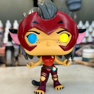 Catra S1 She-ra Custom ‘pop’ Figurine - Etsy