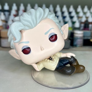 NEW Astarion BG3 Custom Funko Pop *now With Custom Box* - Etsy