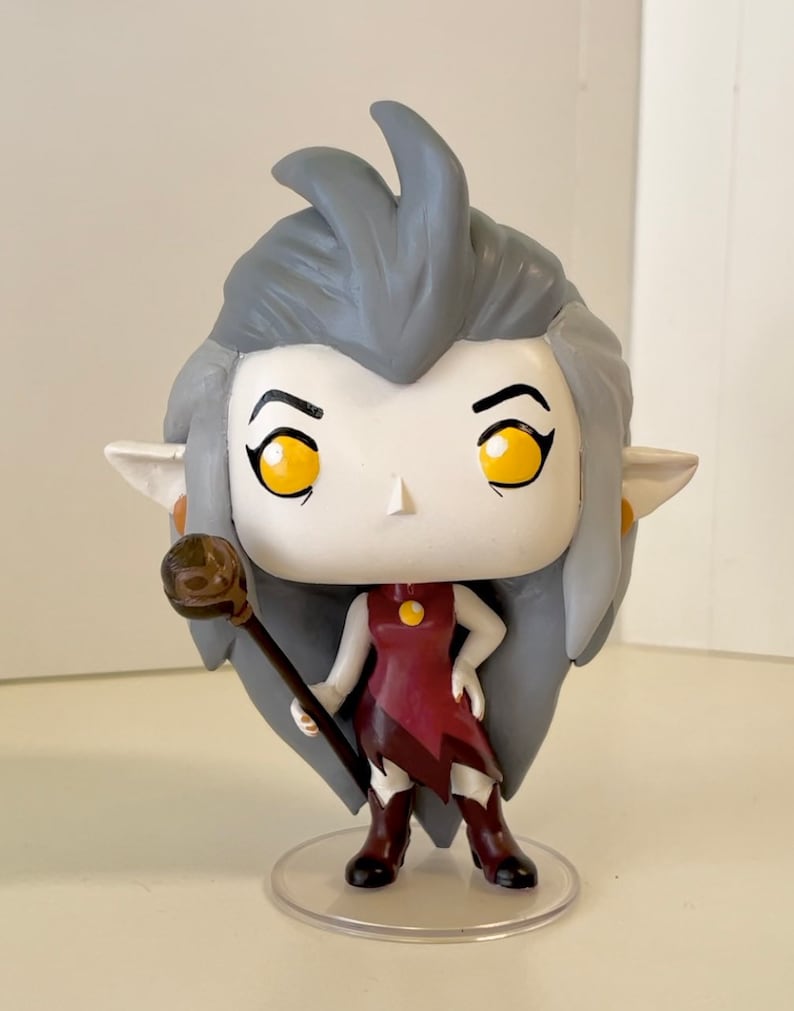 Eda the Owl Lady and King Owl House Custom Funko Pops - Etsy