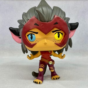 Catra S1 She-ra Custom ‘pop’ Figurine - Etsy