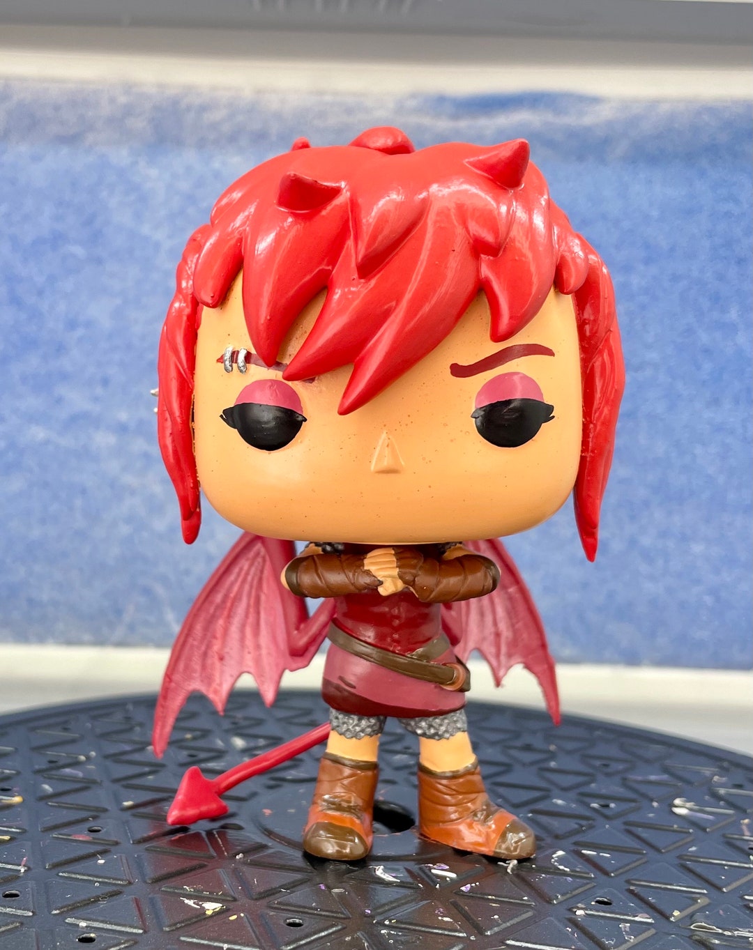Nimona Custom Funko Pop *new* - Etsy