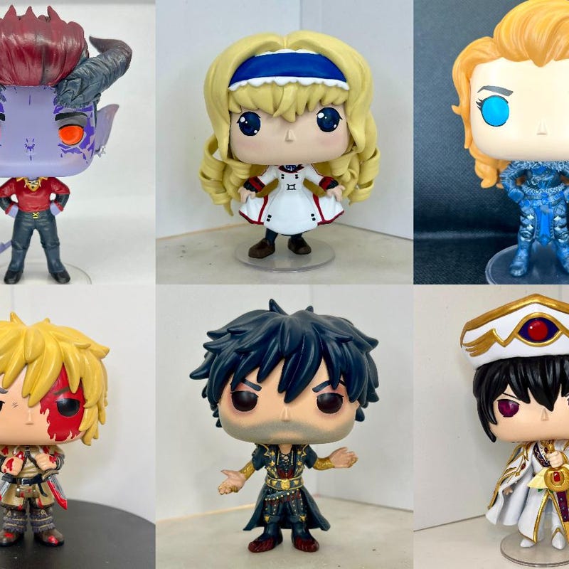 Custom Funko Pop - Etsy