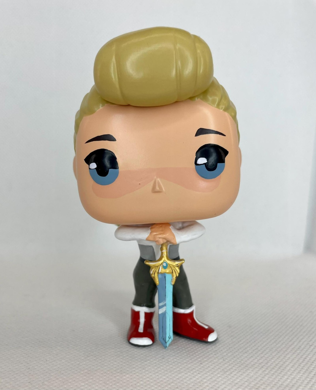 Adora With Sword She-ra Custom ‘pop’ Figurine - Etsy