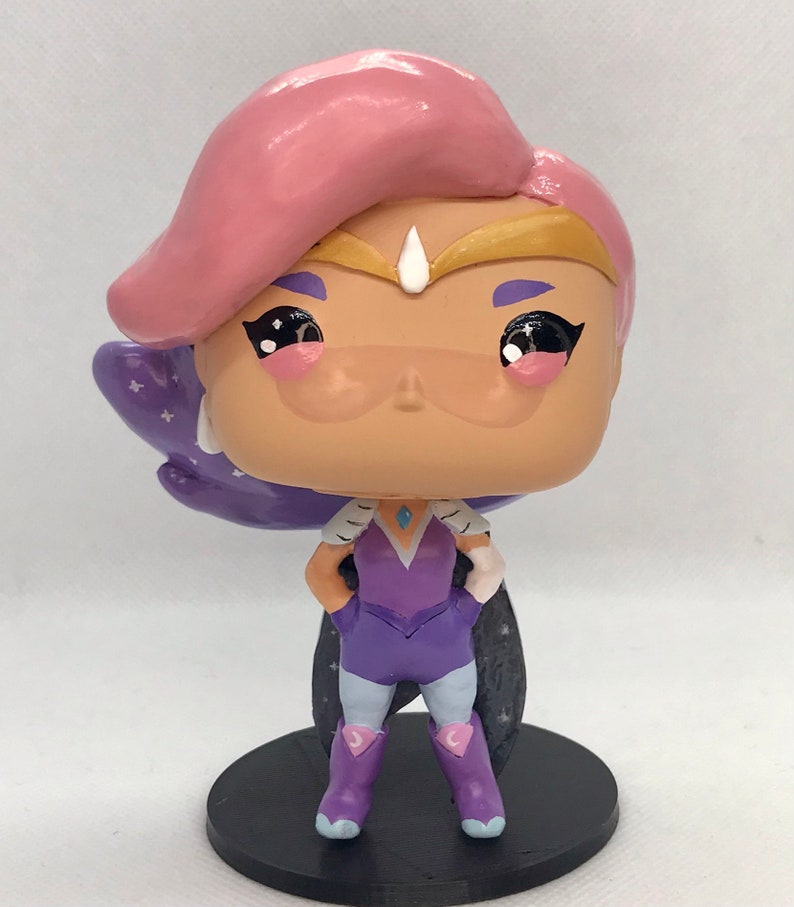 Glimmer She-ra Custom Funko pop | Etsy