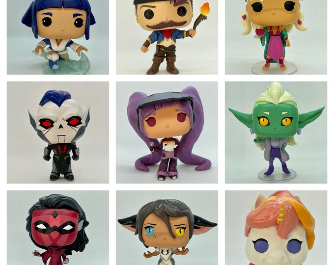 Owl House Custom Funko Pops - Etsy Canada