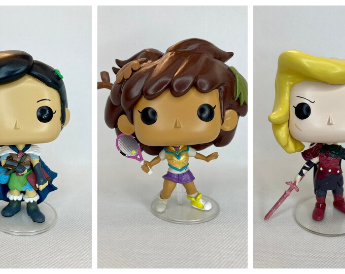 Amphibia Custom Funko Pops new - Etsy