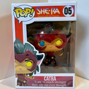 Catra S1 She-ra Custom ‘pop’ Figurine - Etsy
