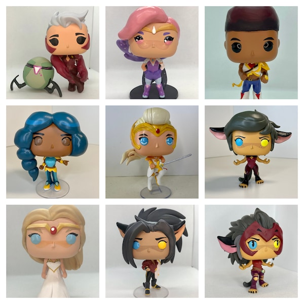 Custom Funko - Etsy
