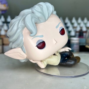 NEW Astarion BG3 Custom Funko Pop *now With Custom Box* - Etsy