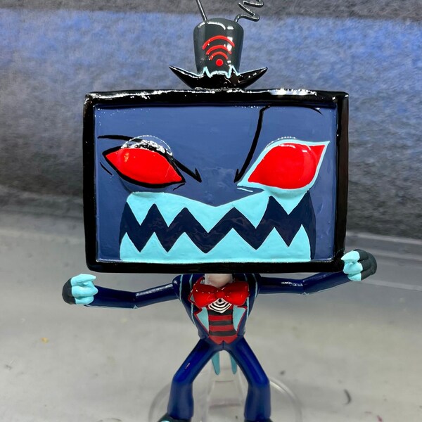 Custom Hazbin Hotel Funko Pop - Etsy