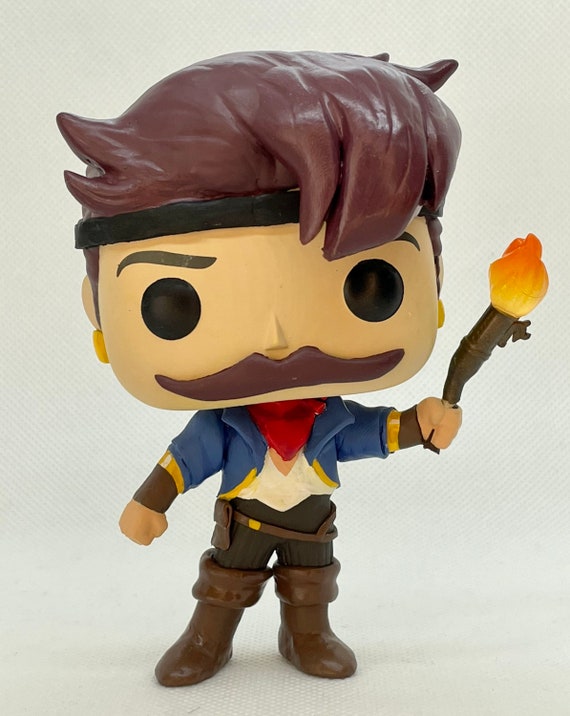 Sea Hawk she-ra Custom Funko Pop - Etsy