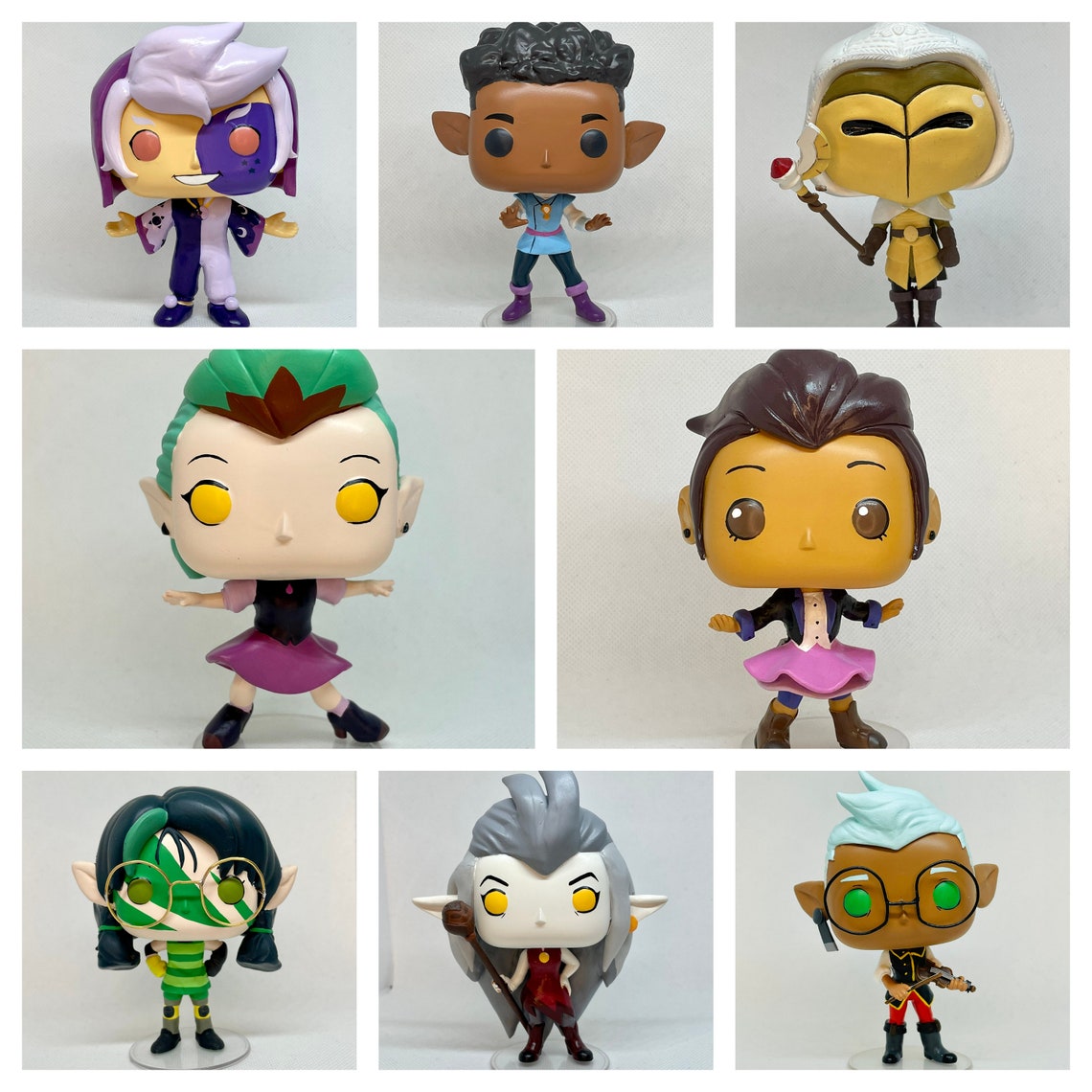 Owl House Custom Funko Pops - Etsy UK