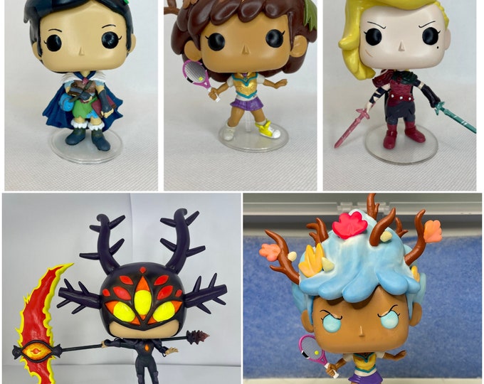 Amphibia Custom Funko Pops *new* - Etsy