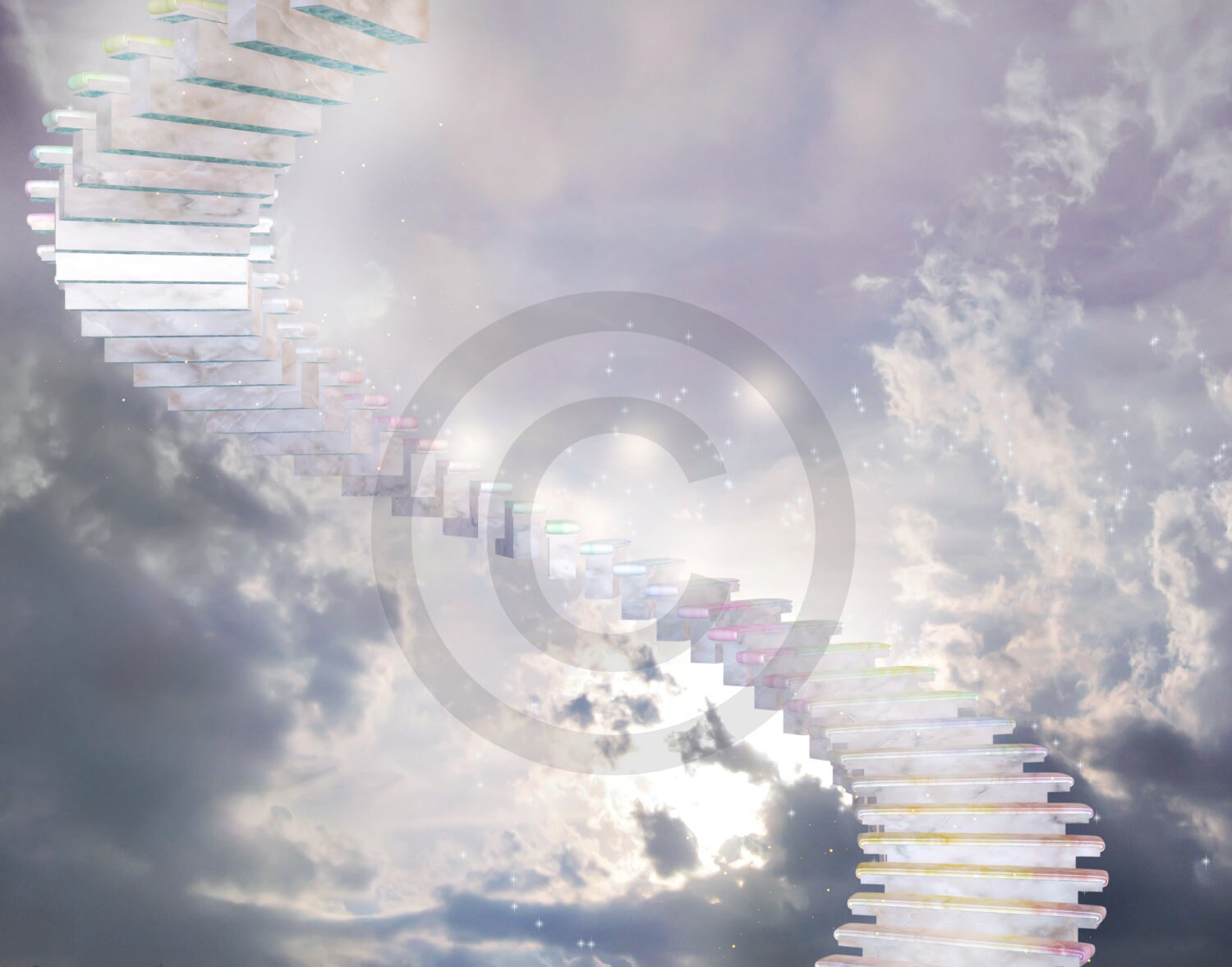 Celestial Angel Realm PNG Graphics - Etsy